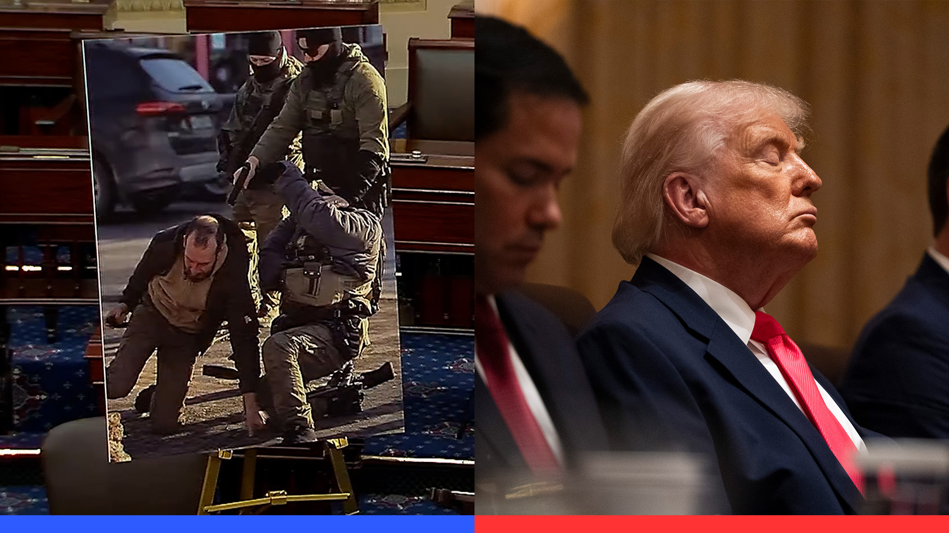 Durbin uses AI-altered image of Pretti on Senate floor; Trump ‘beefing ...