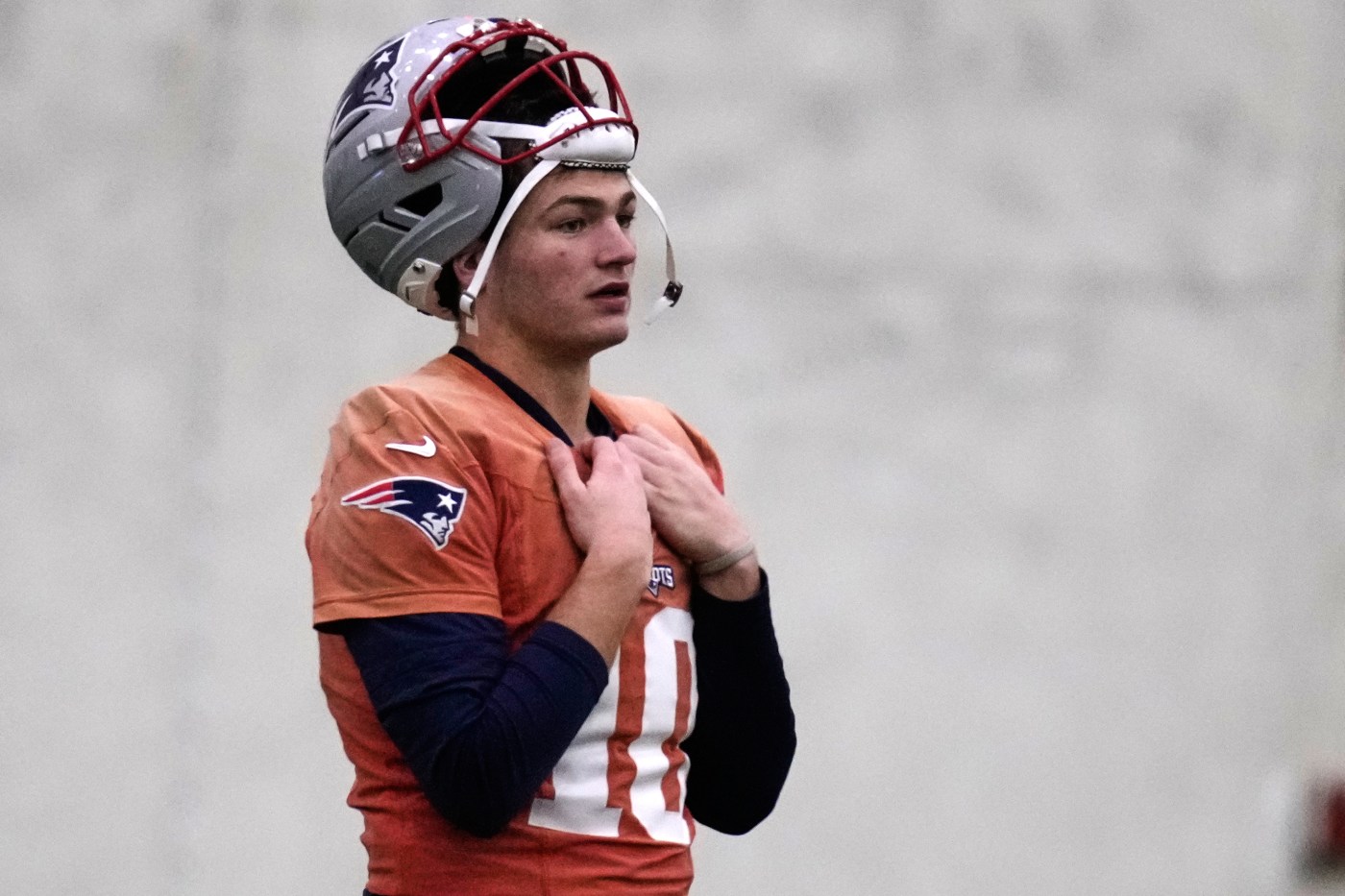 Drake Maye injury: What kept Patriots QB out of practice Friday