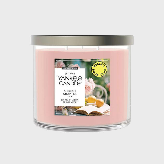 Yankee Candle and Reese’s Book Club just made reading even cozier