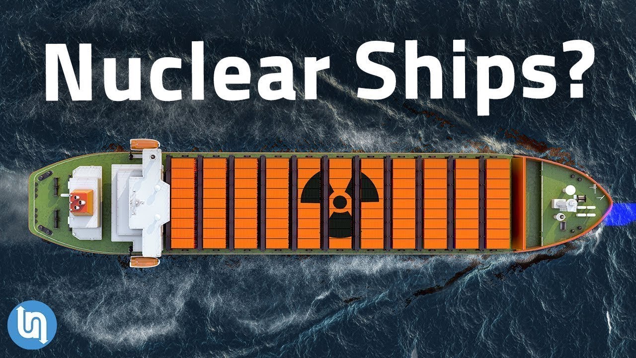 I discovered how nuclear energy could power ships
