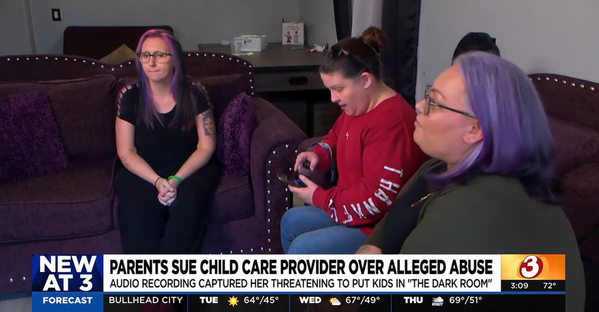 'Where bad kids go': Moms sue day care owner after kids had night ...