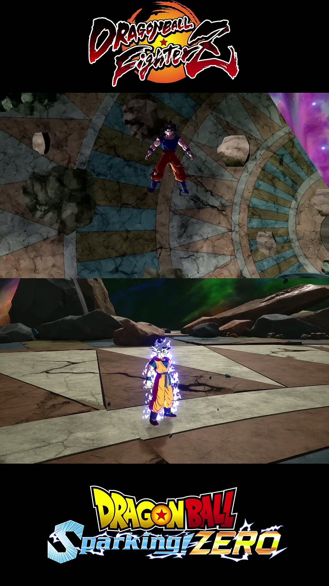 DBFZ vs DBSZ desde otra perspectiva | Goku ultra instinto
