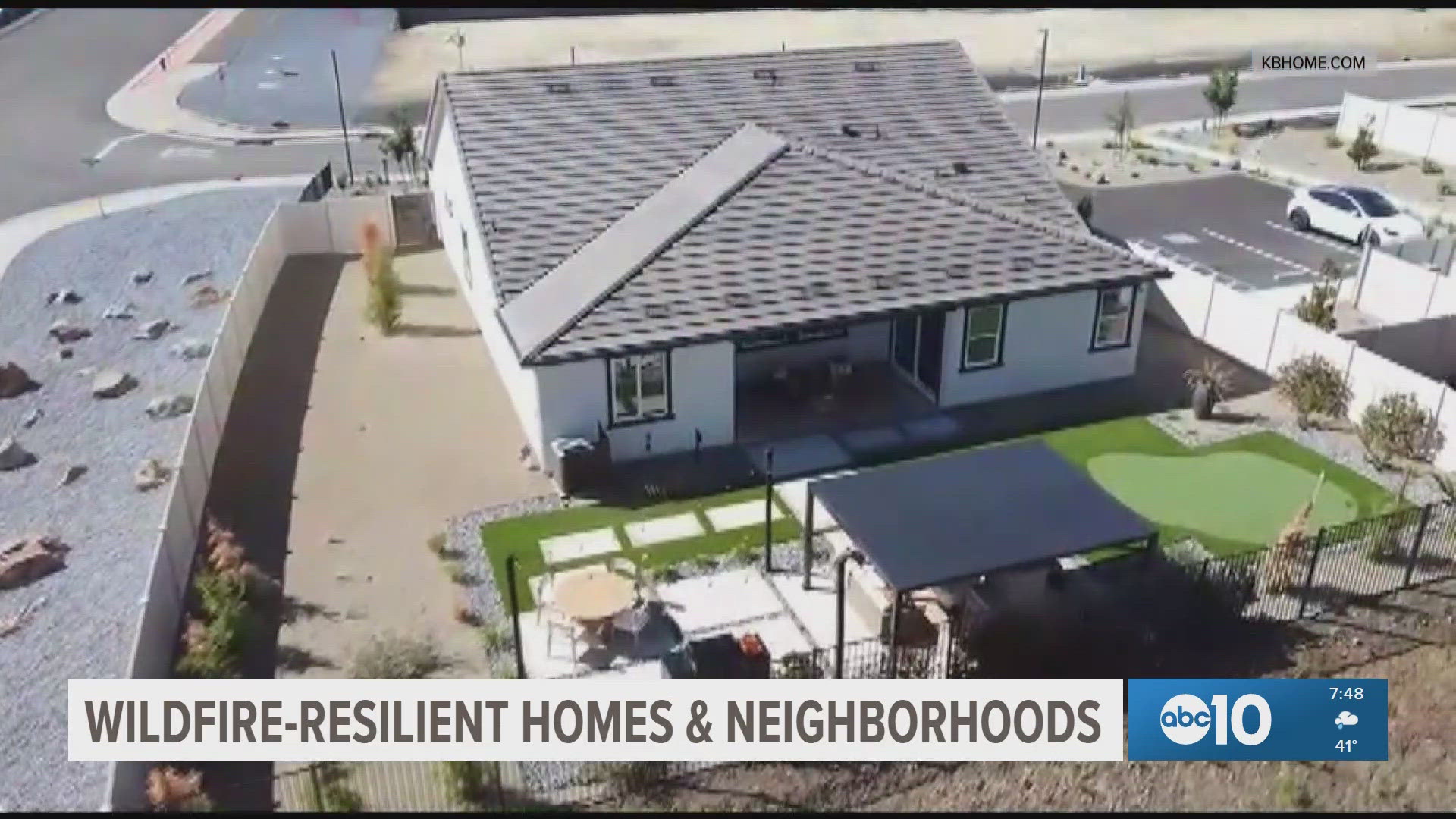 Inside Stone Canyon, a California neighborhood designed to survive ...