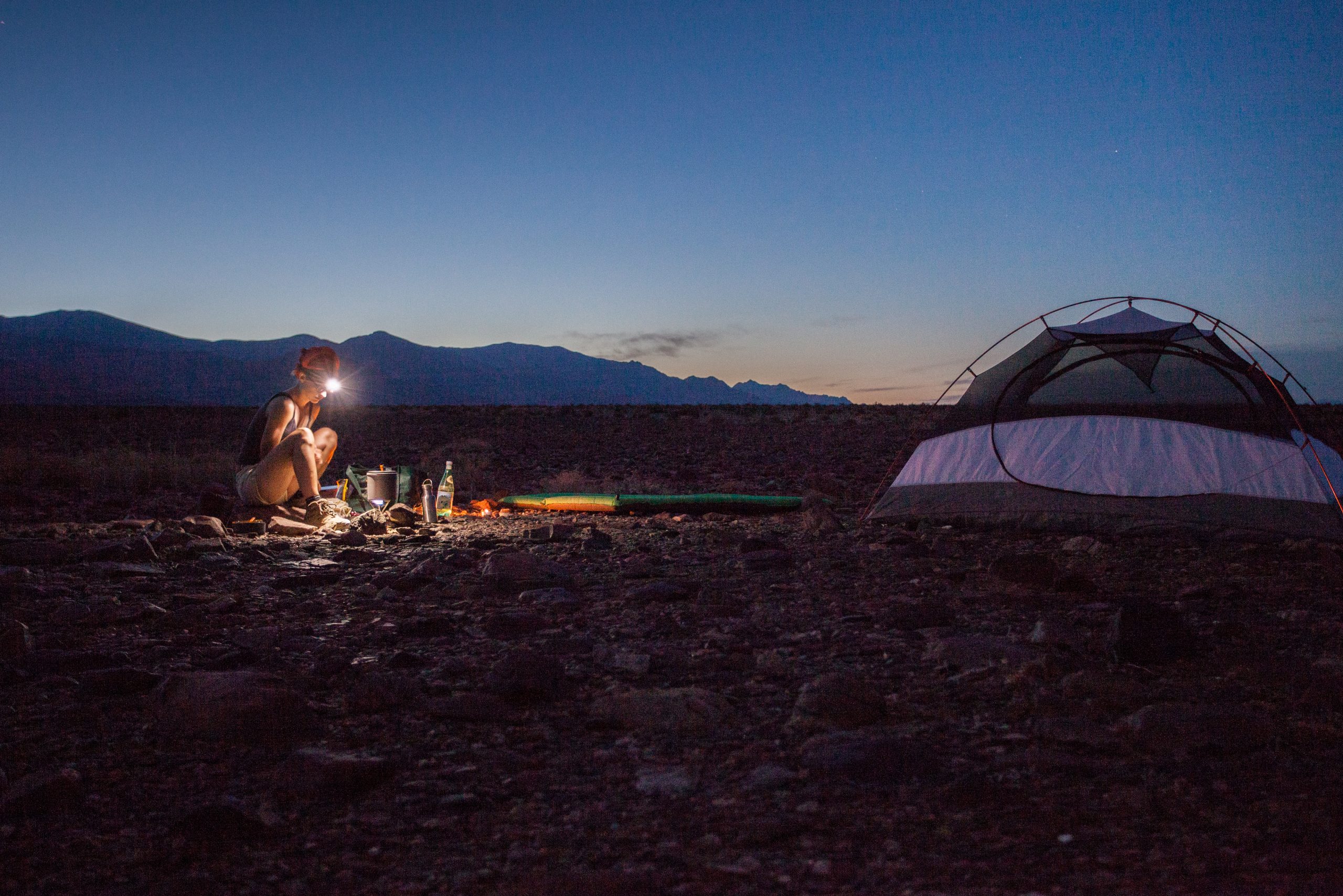 8 countries where camping alone is basically a death wish
