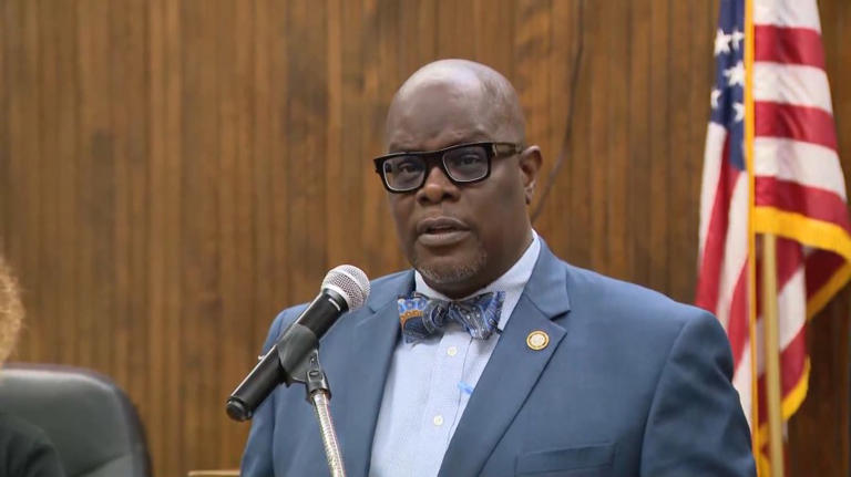 Harvey Mayor Christopher Clark has died, according to city officials