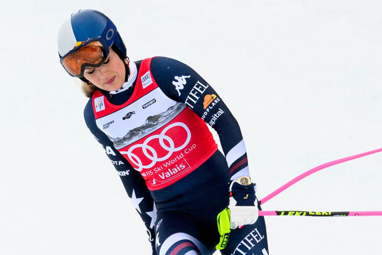 Vonn's injuries over 3 decades range from torn knees to a champagne mishap