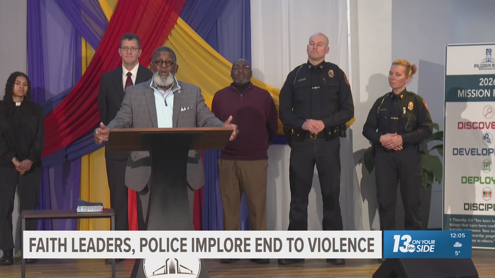 GR faith leaders, police create plan for putting an end to violence in ...