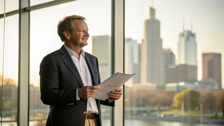 Brad Gerstner pledges Trump accounts for Indiana children