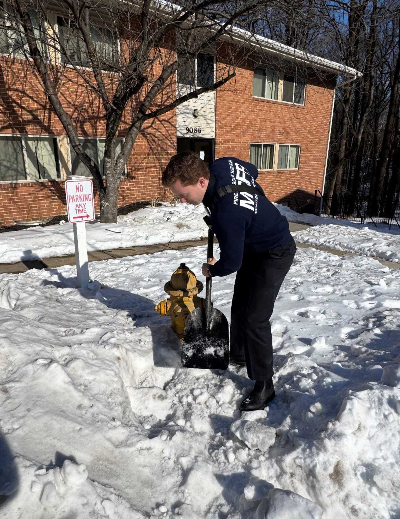 Another storm is coming — firefighters in Maryland say dig out your ...