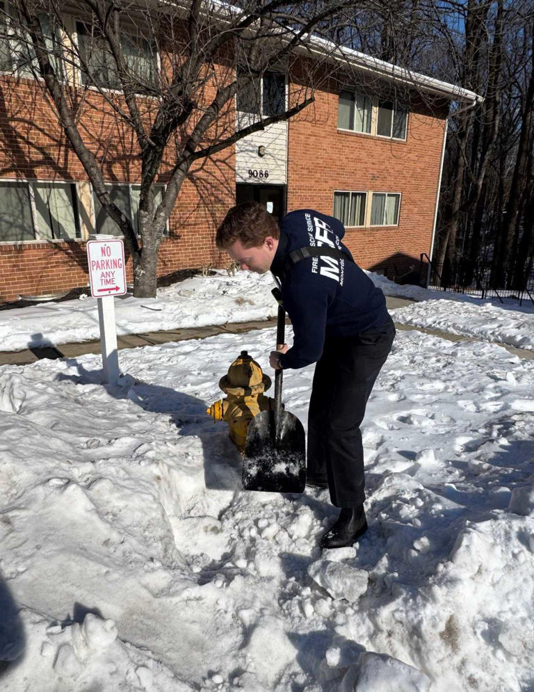 Another storm is coming — firefighters in Maryland say dig out your ...