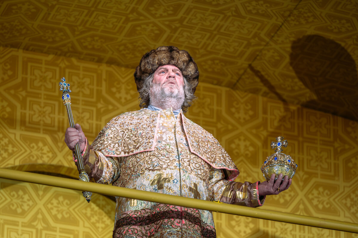 Boris Godunov at the Royal Opera House