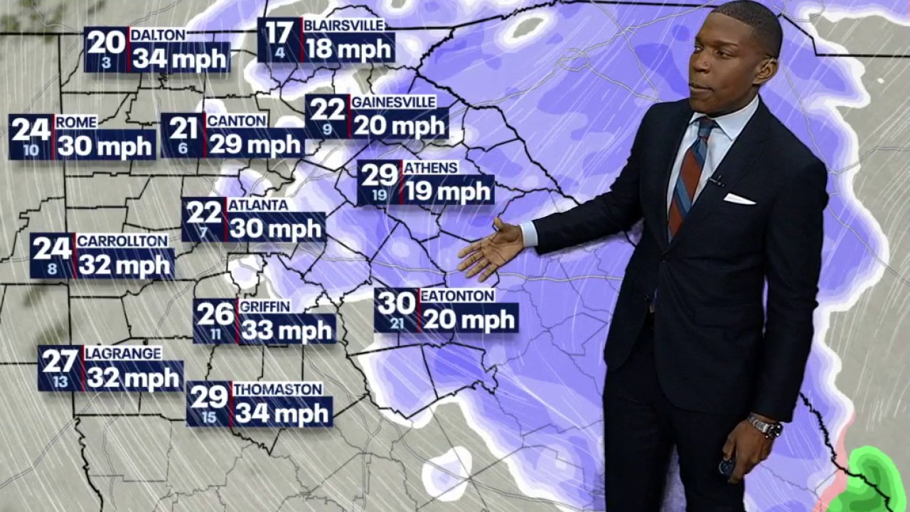 Snow, extreme cold in Georgia: What you can do today to get ready
