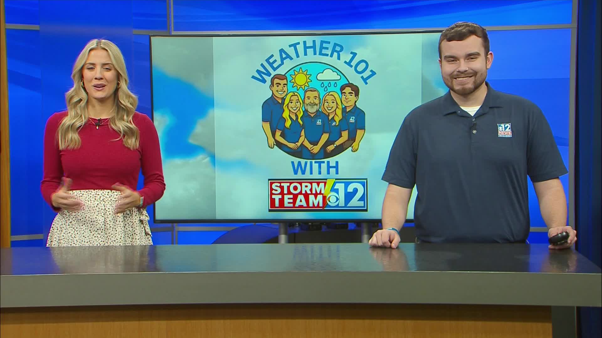 Weather 101: Forecasting winter weather