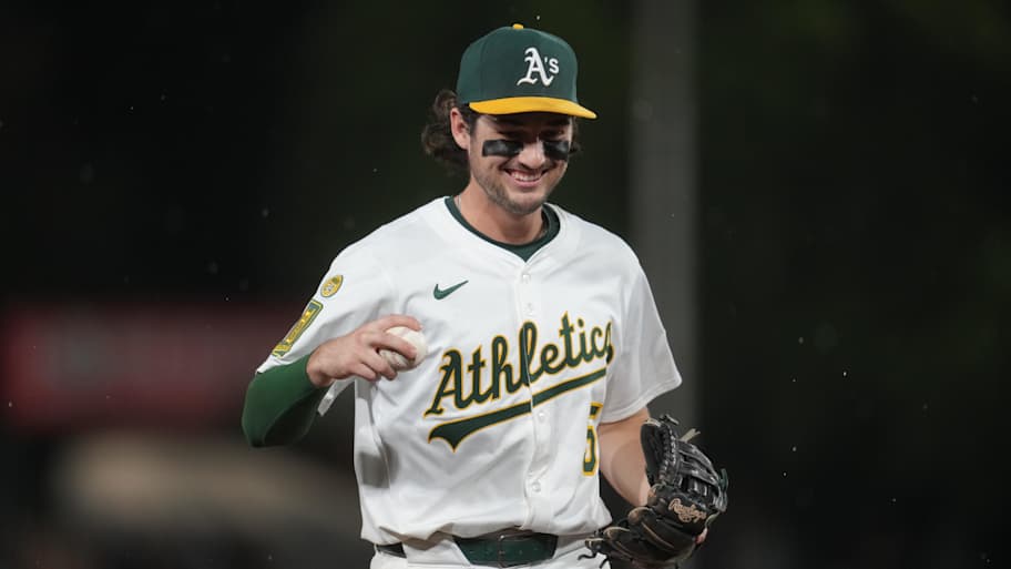 Athletics sign Jacob Wilson to team-friendly extension after stellar ...