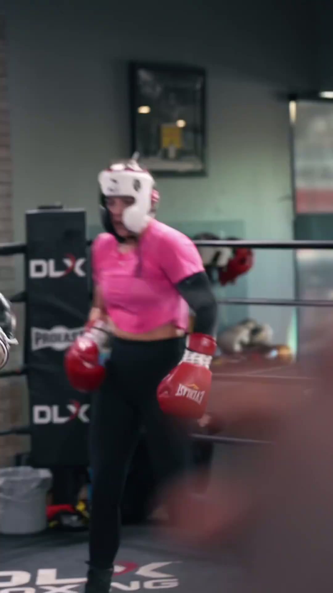 Sneak peek👀 | Sandy Ryan vs Claressa Shields sparring