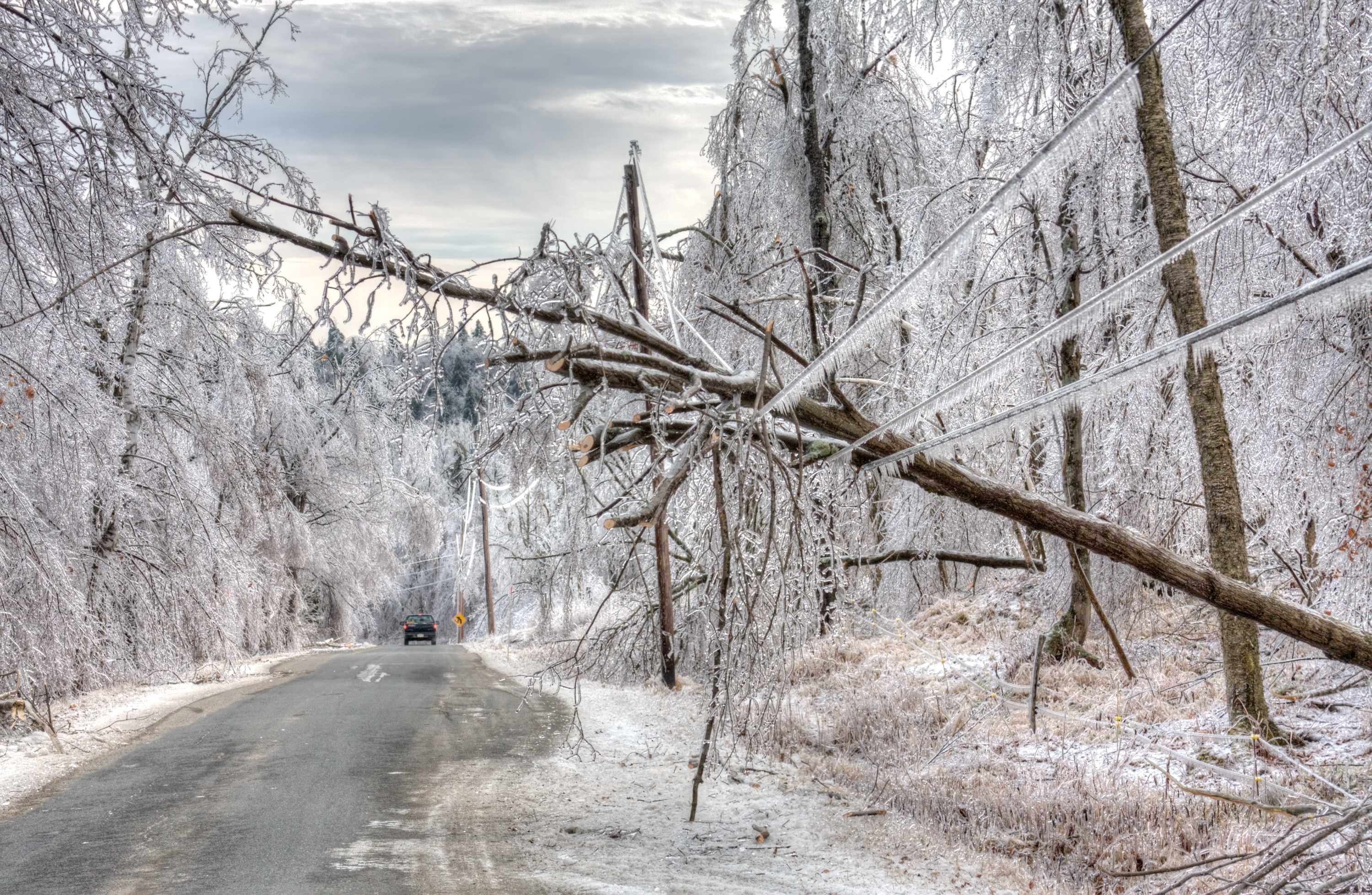 Live map: Track power outages across North Carolina as winter storm ...