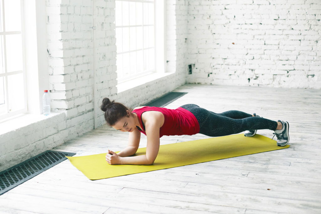 RKC plank: How to do it perfectly to build stronger arms and core
