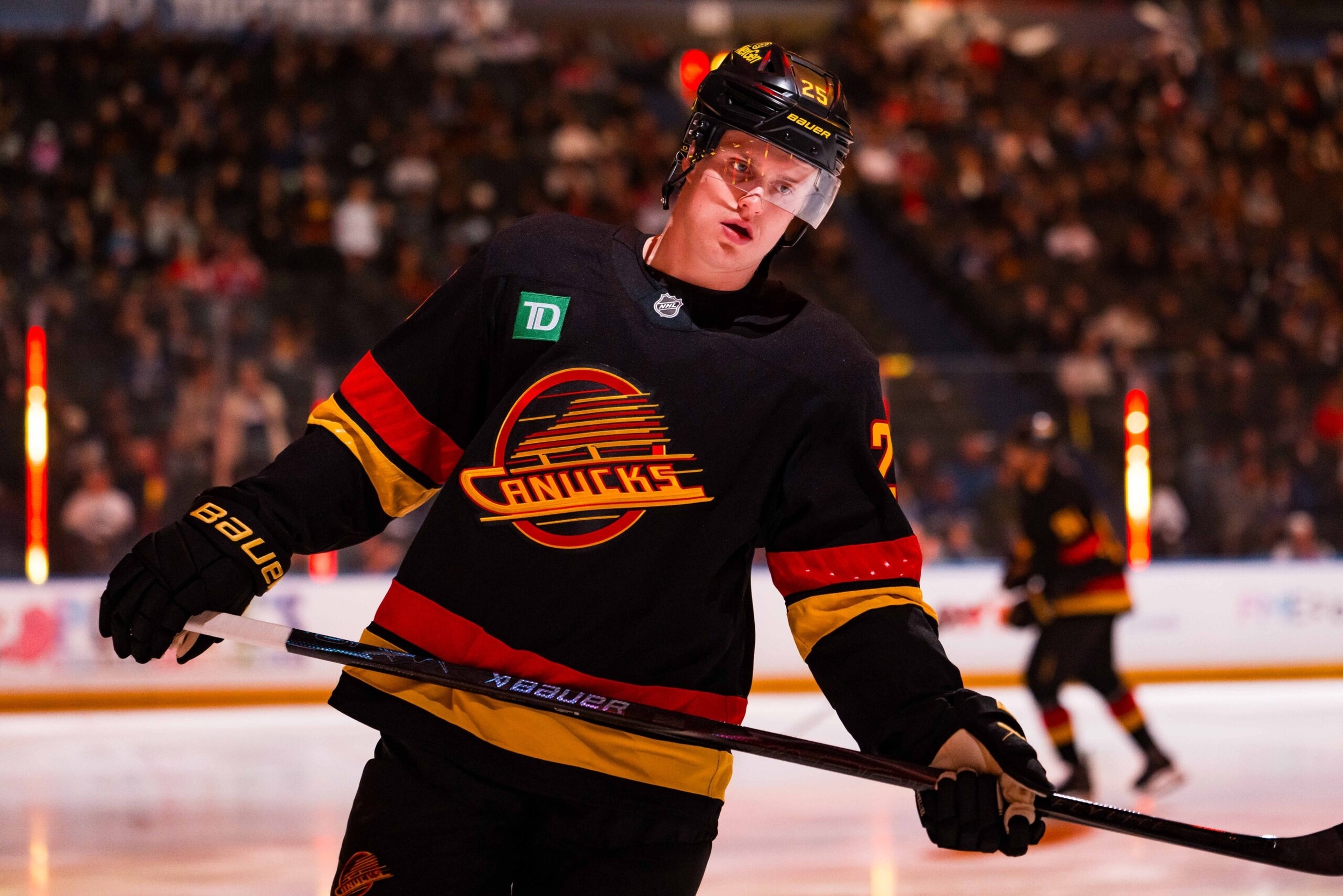 'His best game of the year': Foote praises pair of young Canucks after ...