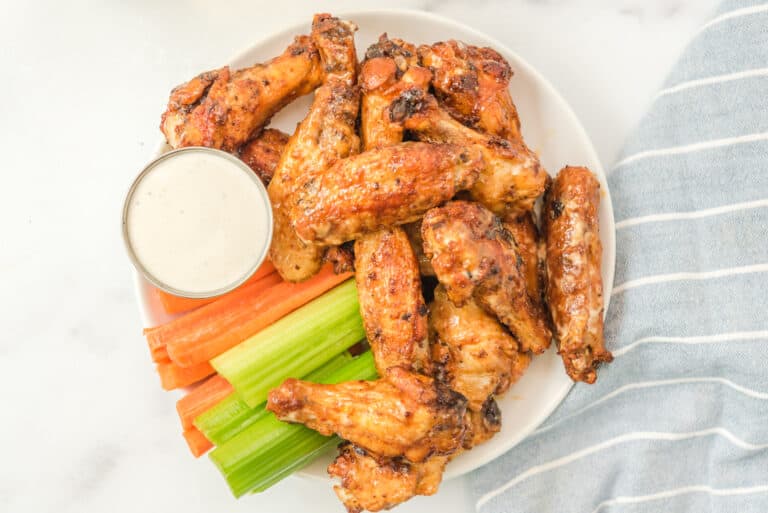 These southern-style wings are crispy, juicy, and game-day perfect