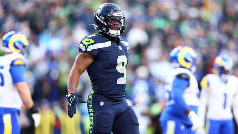 DFS Super Bowl start 'em sit 'em debate: Kenneth Walker III vs ...