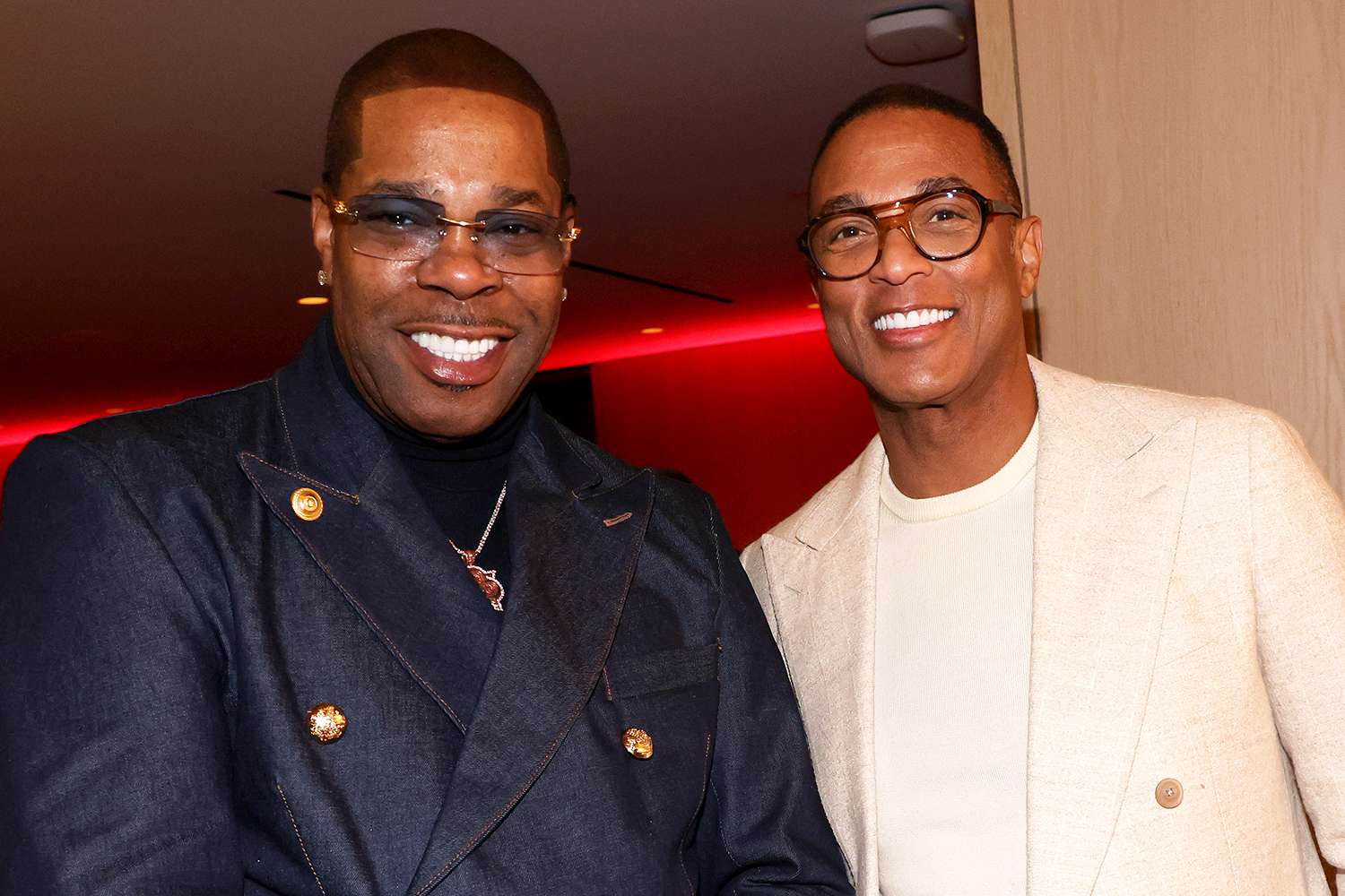 Don Lemon praised by Busta Rhymes at pre-Grammys party hours before his ...