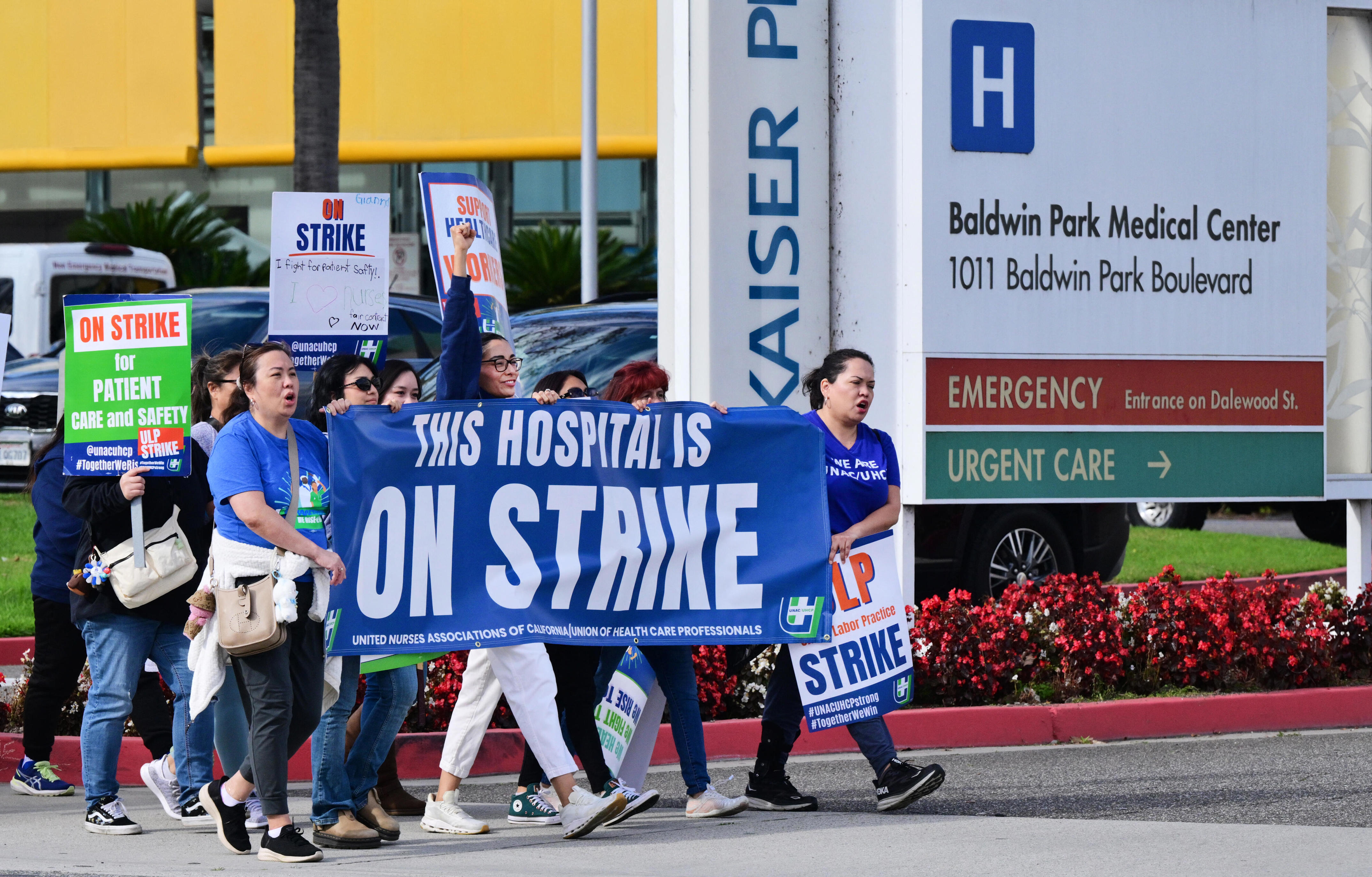 Thousands of Kaiser Permanente nurses continue to strike