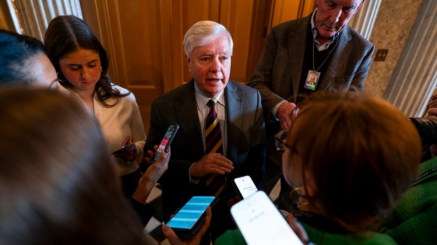 Senate set to pass government funding bill Friday after Graham pledges ...