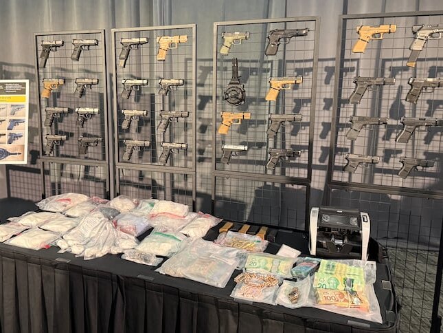 Saisie de fentanyl : assez pour tuer un quart de la population de ...