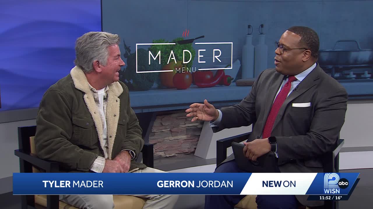 The Mader menu: Schnitzel tacos