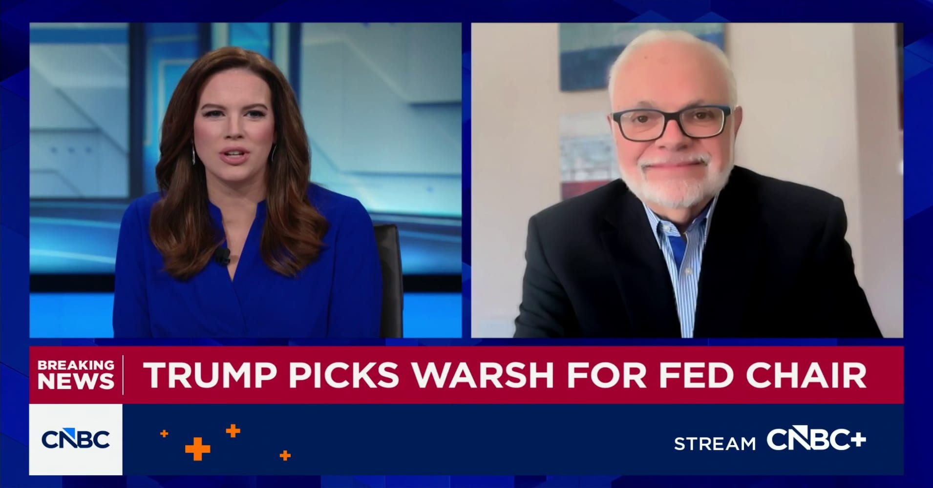 Unsure if Kevin Warsh will be as dovish as Trump wants in 2027: Morgan ...