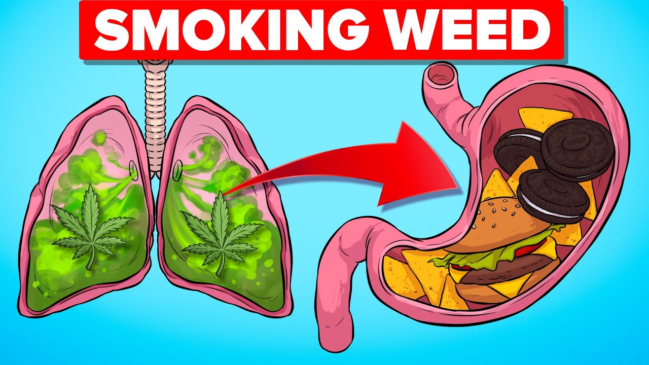 What happens to your body when smoking weed
