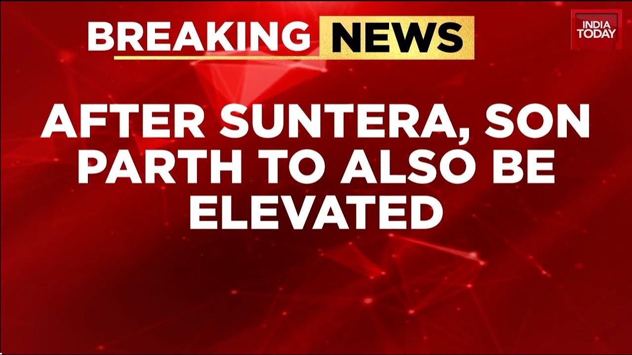 Maharashtra: Parth Pawar to enter Rajya Sabha as Sunetra Pawar set to ...