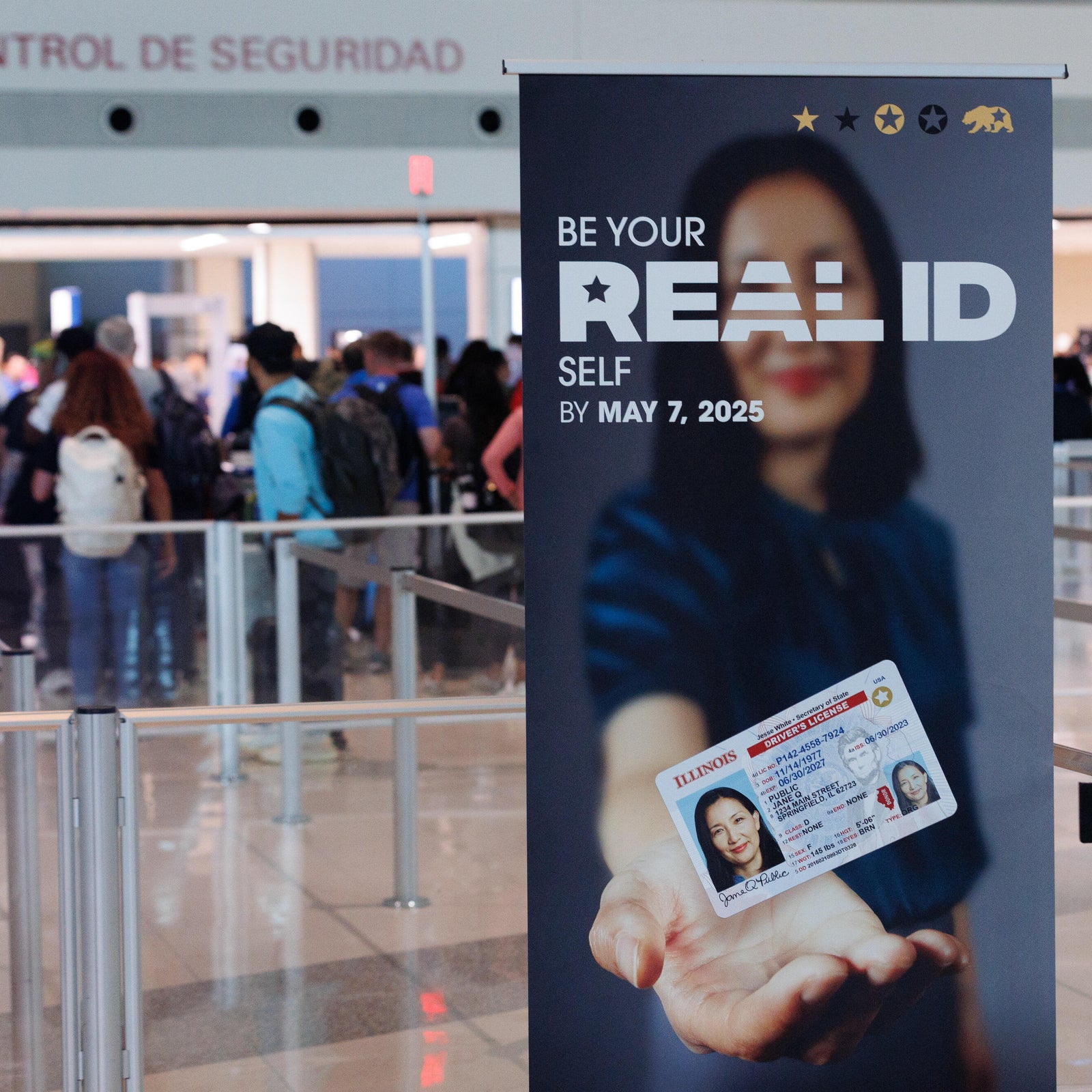 A new $45 fee for travelers without Real IDs goes into effect Feb. 1