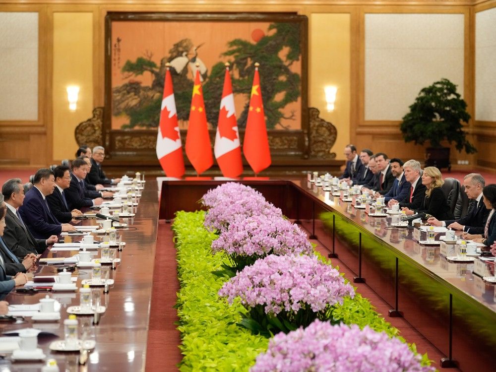 Opinion: Carney has reopened the door to energy co-operation with China