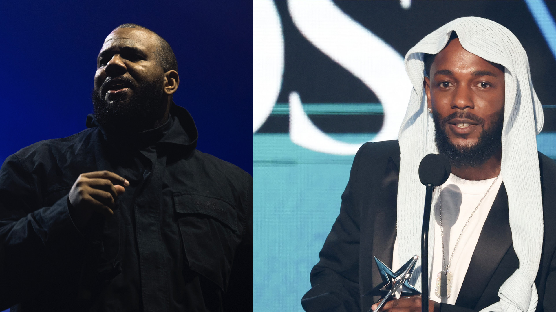 The Game passes 'Best rapper from Compton' title to Kendrick Lamar on ...