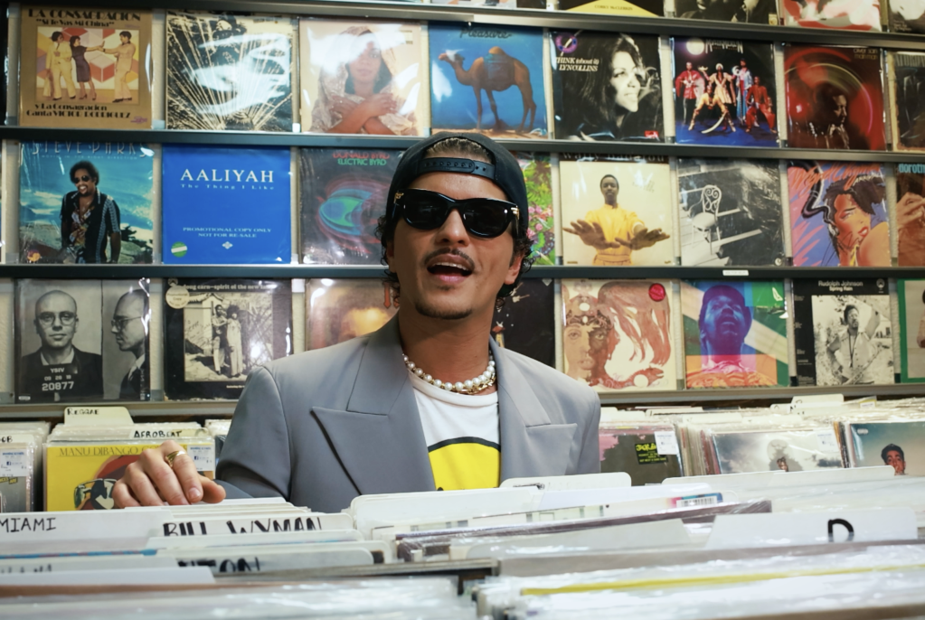 Bruno Mars named Record Store Day ambassador for 2026; sets exclusive ...