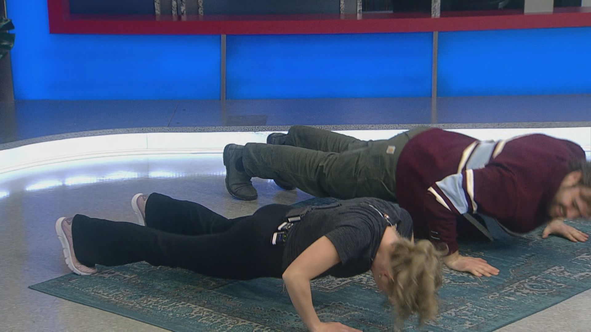 Canadian Mental Health Association advocate does 2,000 push-ups for men ...