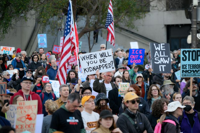 Nationwide anti-ICE protests and 'blackout' happening across 300 sites ...