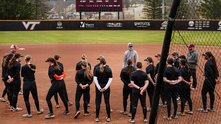 Everything from Virginia Tech softball's Jordan Lynch, Emma Mazzarone ...