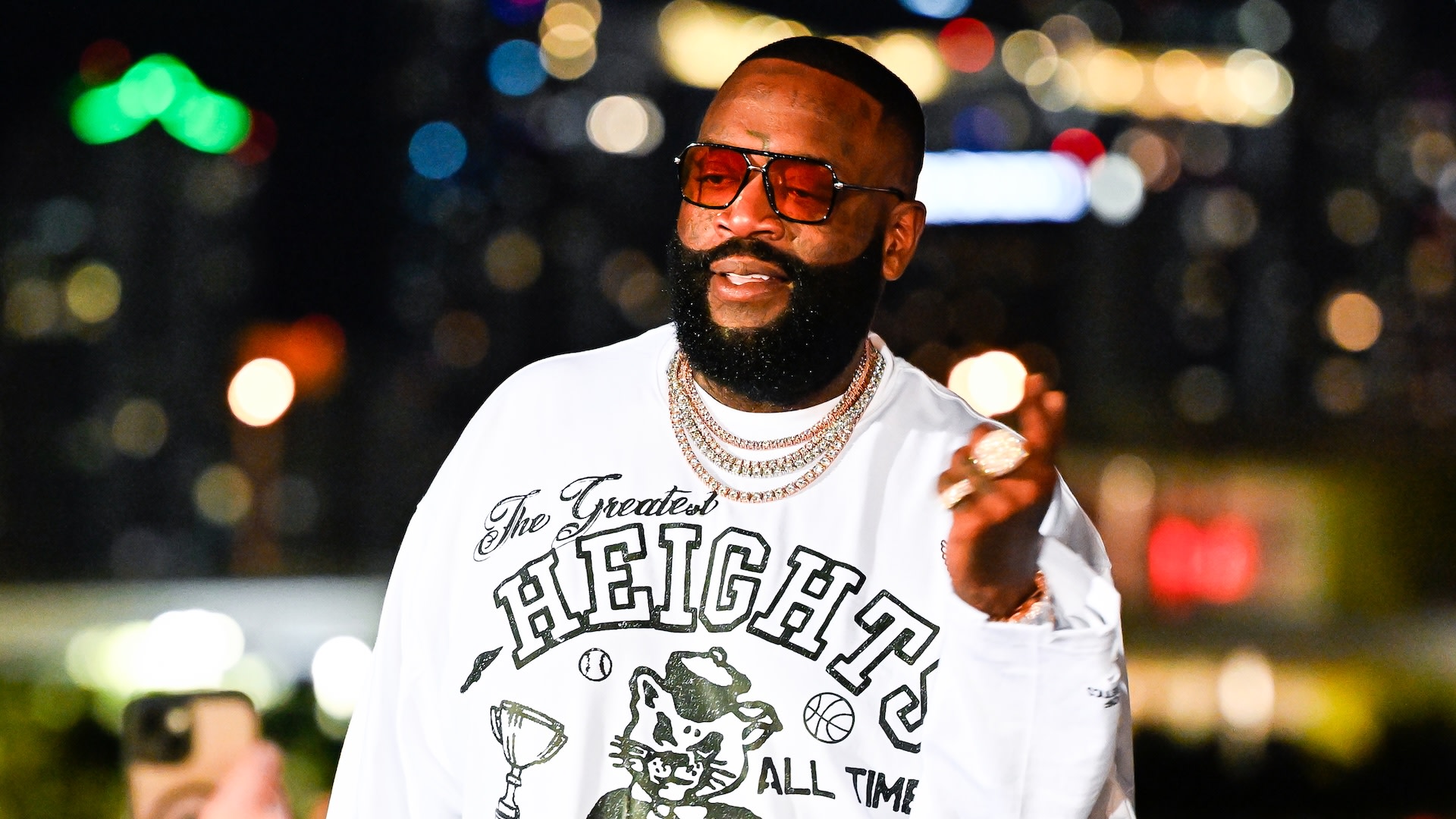 Rick Ross celebrates his 50th birthday with DJ Khaled, French Montana ...