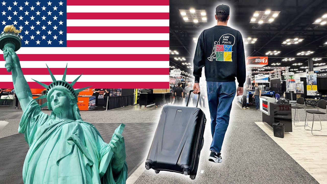 Saying goodbye to America... back to Japan!