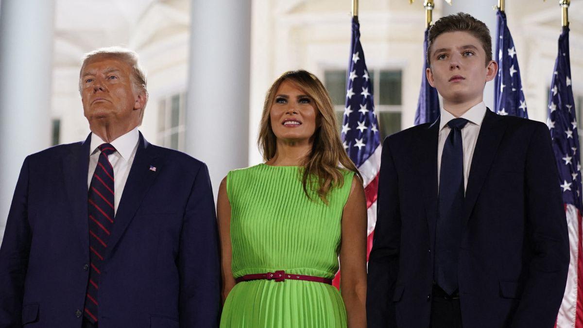 Melania Trump says 19-year-old son Barron needs her 'nonstop' after his ...
