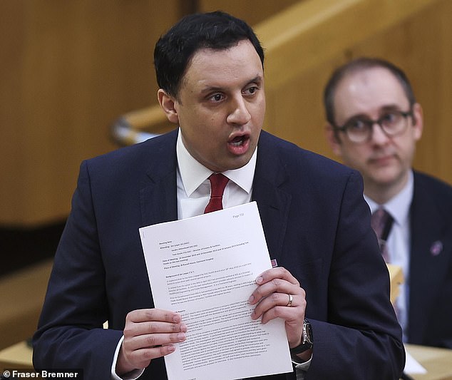 Anas Sarwar's bombshell claim: First Minister misled parliament