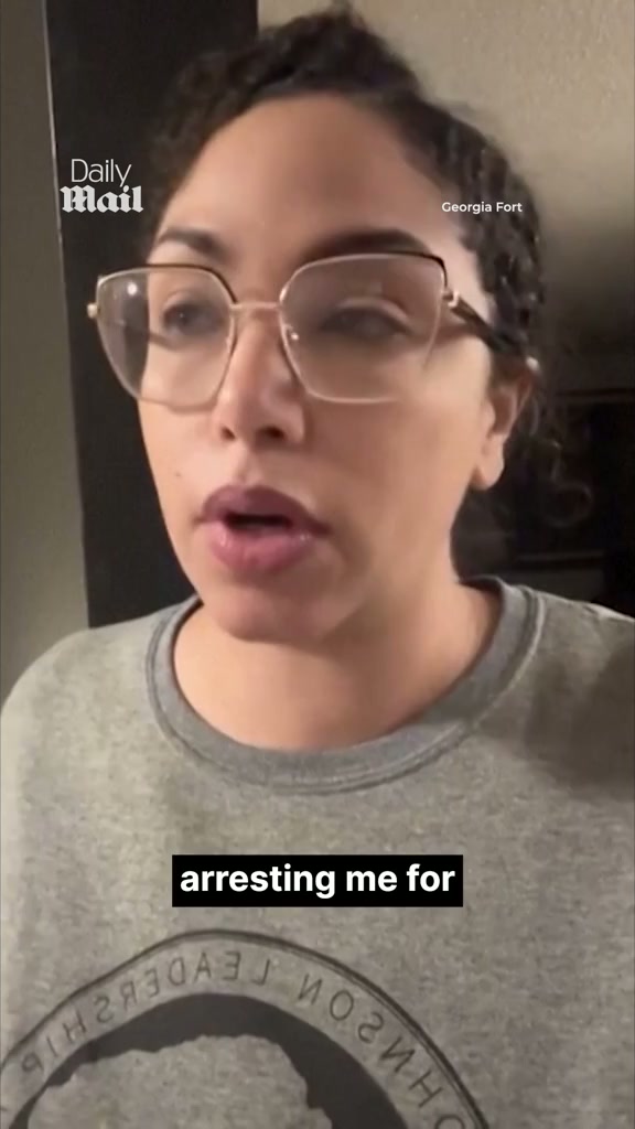 Journalist who filmed church protest speaks out before arrest