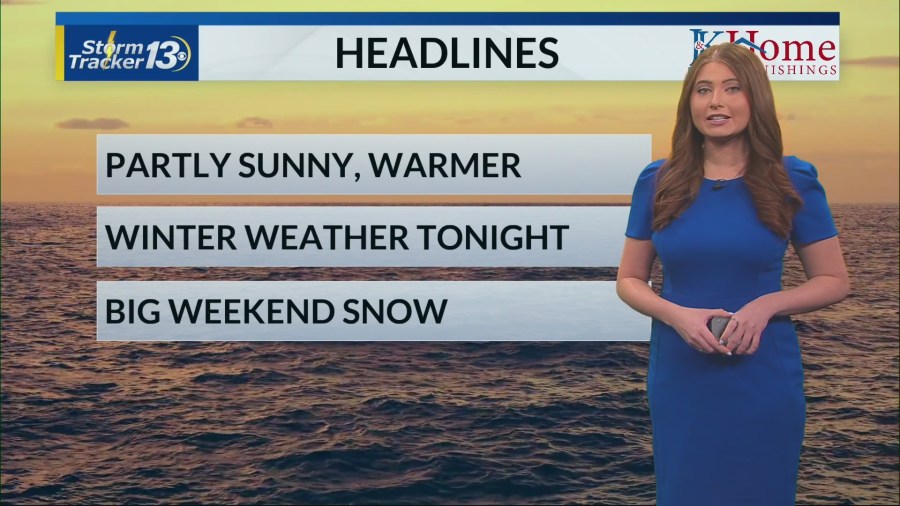 Winter storm, extreme cold warnings in effect through Sunday