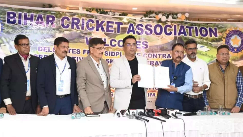 BCA signs ₹498cr contract for new int'l standard cricket complex