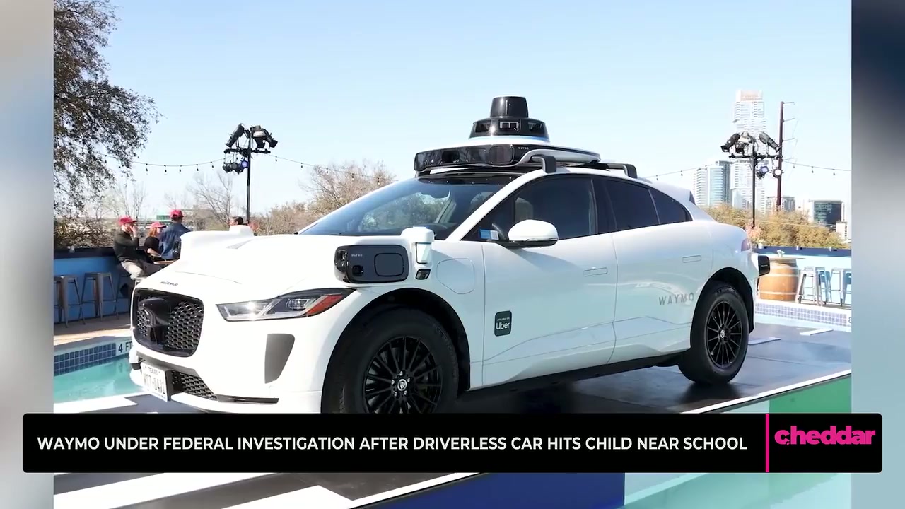 Waymo under federal investigation after driverless car hits child near ...