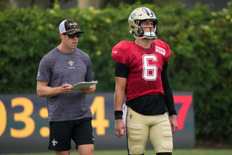 Saints QB coach Scott Tolzien interviewing for Steelers OC job
