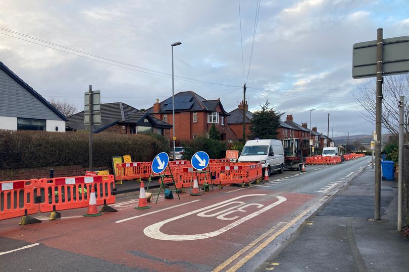 More roadworks misery for the town where traffic is so bad it was ...