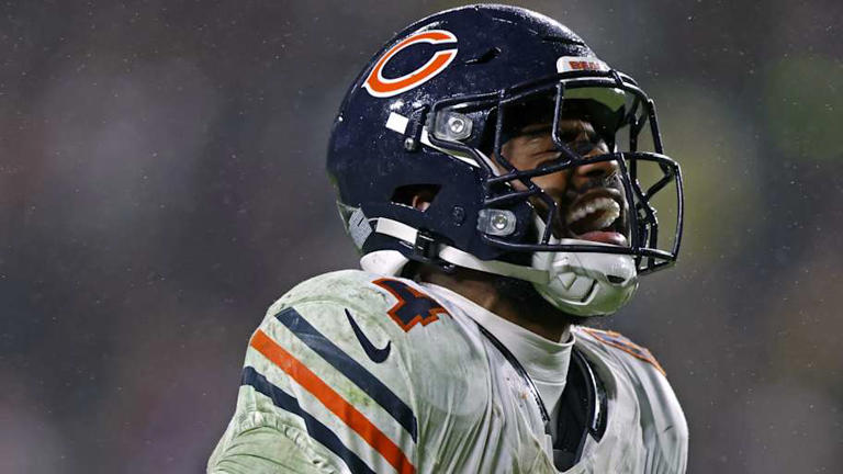 PFF raises red flag on D'Andre Swift's future with the Chicago Bears